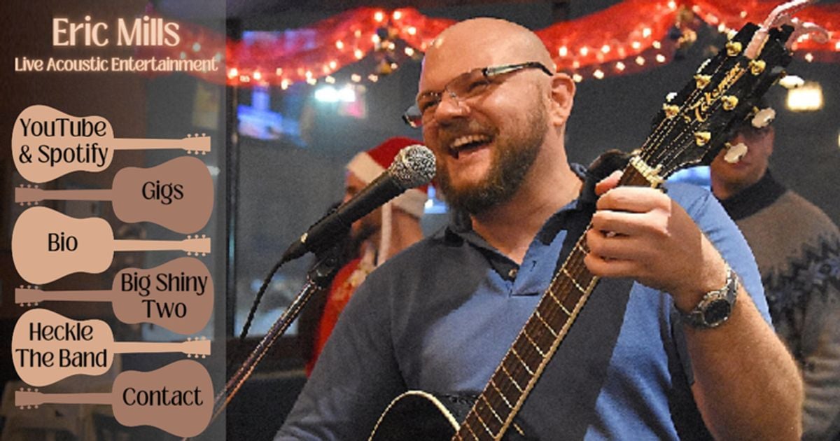 Eric Mills Live Acoustic Entertainment